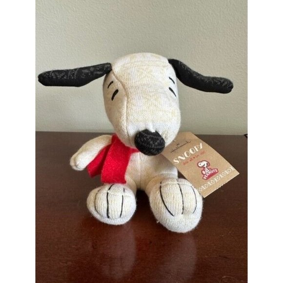 Hallmark | Toys | Hallmark Snoopy Peanuts Fair Isle Christmas Winter ...